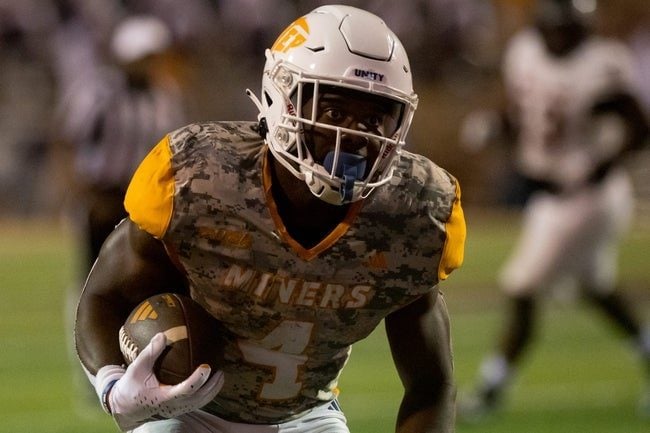 Middle Tennessee vs UTEP Prediction College Football Picks 11/2/24