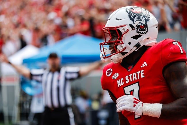 Northern Illinois vs NC State Prediction College Football Picks 9/28/24