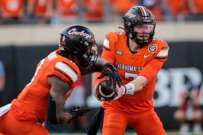 Oklahoma State vs Kansas State Prediction College Football Picks 9/28/24