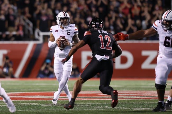 Arizona vs BYU Prediction College Football Picks 10/12/24