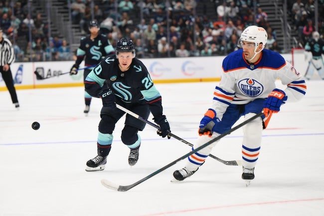 Edmonton Oilers vs Seattle Kraken Prediction NHL Picks 1/4/25