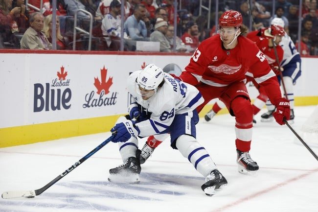 Detroit Red Wings vs Toronto Maple Leafs Prediction NHL Picks 11/8/24