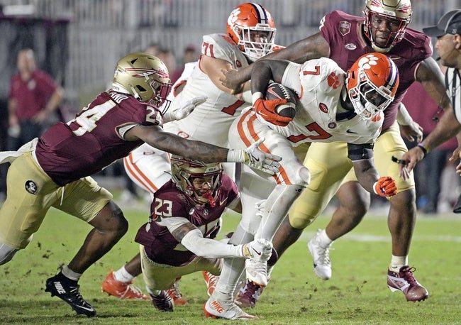 Clemson vs Wake Forest Prediction College Football Picks 10/12/24