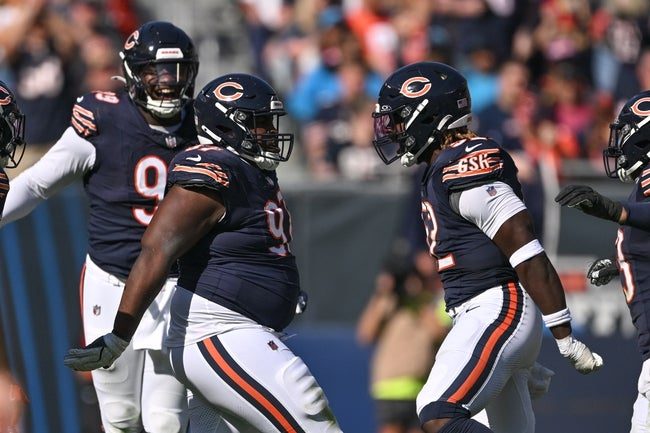 Jacksonville Jaguars vs Chicago Bears Prediction NFL Picks 10/13/24