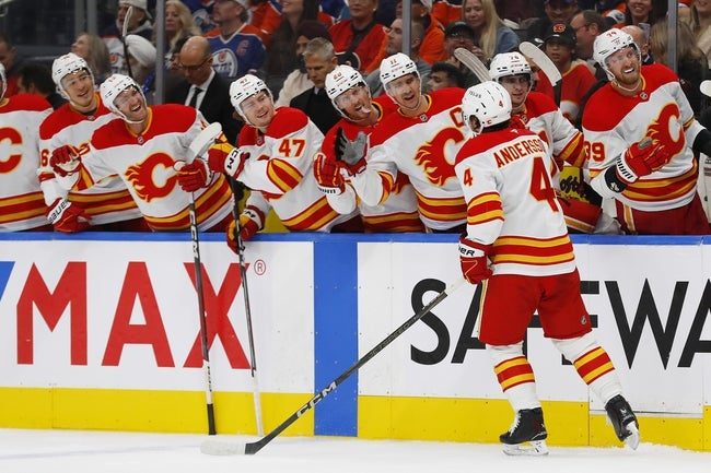 Carolina Hurricanes vs Calgary Flames Prediction NHL Picks 10/24/24