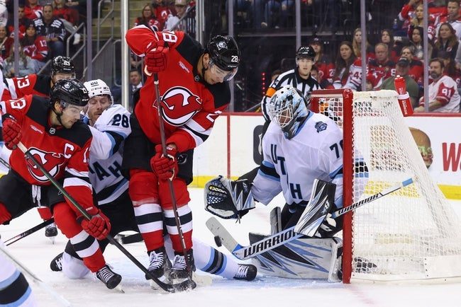 New Jersey Devils vs Utah Hockey Club Prediction NHL Picks