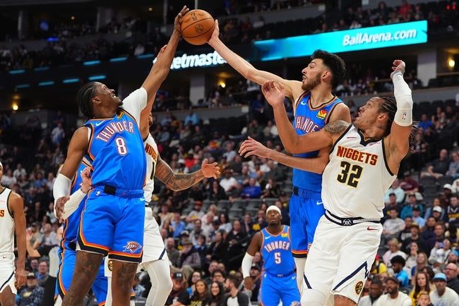 Oklahoma City Thunder vs Denver Nuggets Prediction NBA Picks 10/24/24