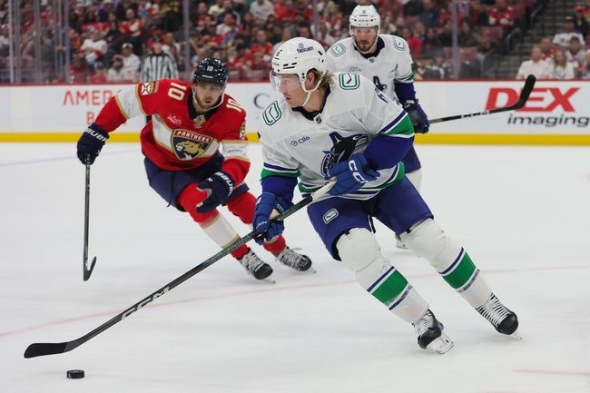 Carolina Hurricanes vs Vancouver Canucks Prediction NHL Picks 10/28/24