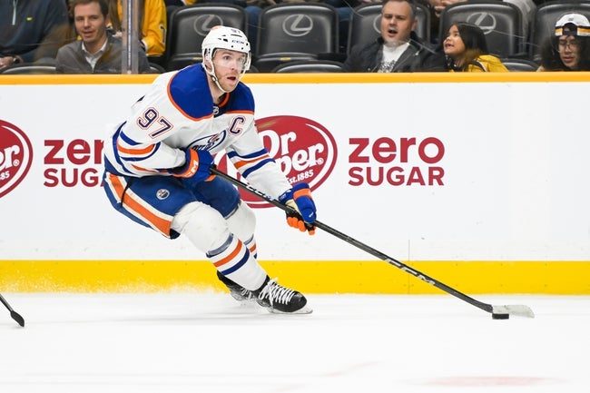 Carolina Hurricanes vs Edmonton Oilers Prediction NHL Picks 10/22/24