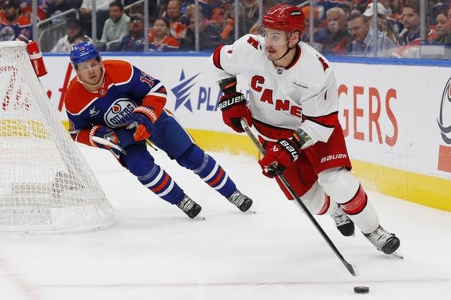Edmonton Oilers vs Carolina Hurricanes Prediction NHL Picks
