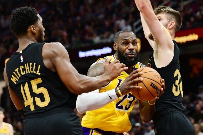 Cleveland Cavaliers vs LA Lakers Prediction NBA Picks 12/31/24