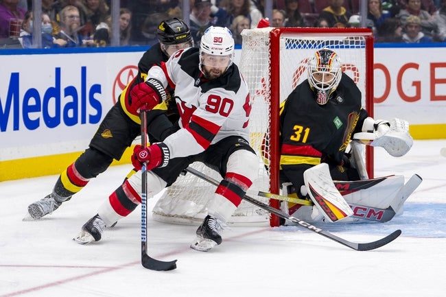 Vancouver Canucks vs New Jersey Devils Prediction NHL Picks