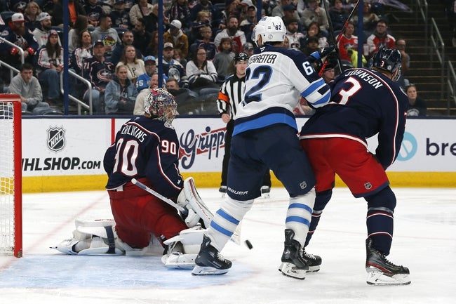 Columbus Blue Jackets vs Winnipeg Jets Prediction NHL Picks 12/8/24