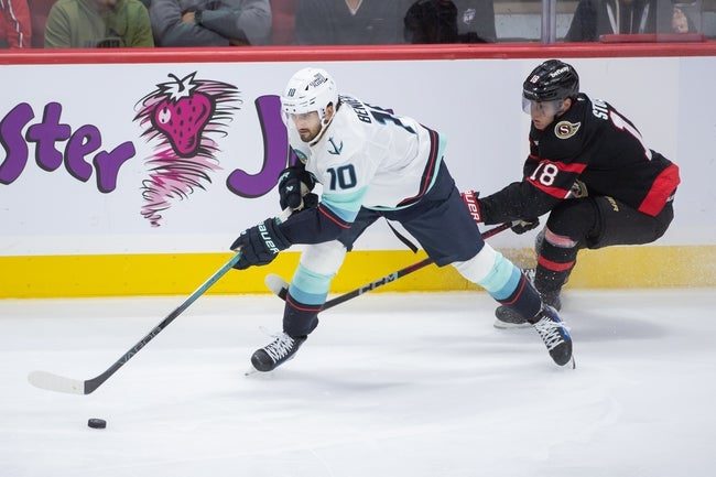 Ottawa Senators vs Seattle Kraken Prediction NHL Picks 12/17/24