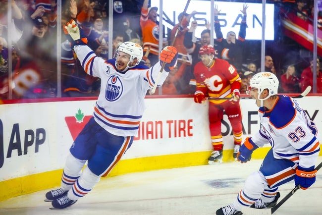 Calgary Flames vs Edmonton Oilers Prediction NHL Picks