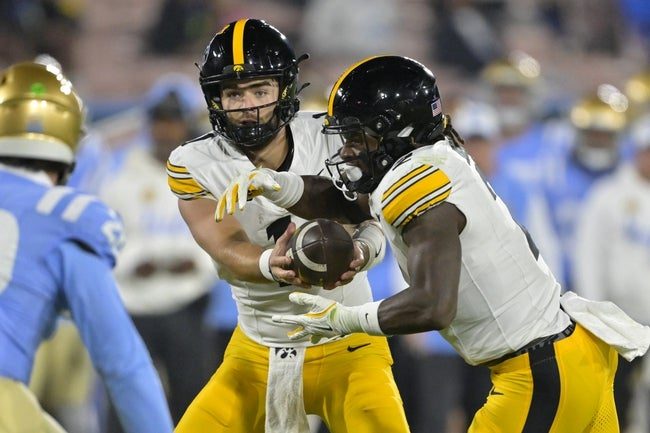 Nebraska vs Iowa Prediction College Football Picks 11/29/24