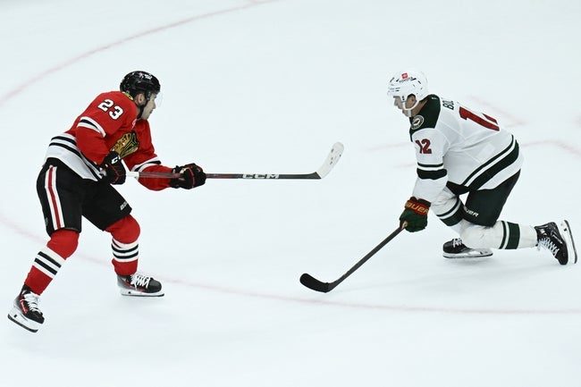 Chicago Blackhawks vs Minnesota Wild Prediction NHL Picks 11/29/24