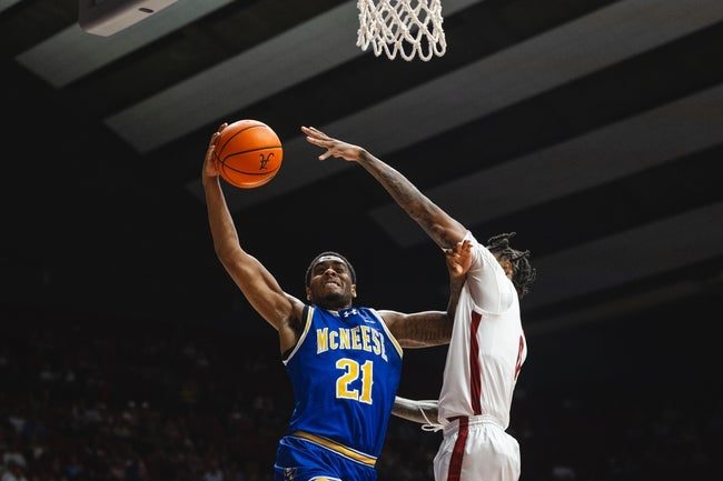 McNeese vs Northwestern State Prediction College Basketball Picks 1/6/25