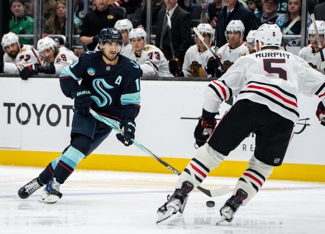 Seattle Kraken vs Chicago Blackhawks Prediction NHL Picks 12/19/24