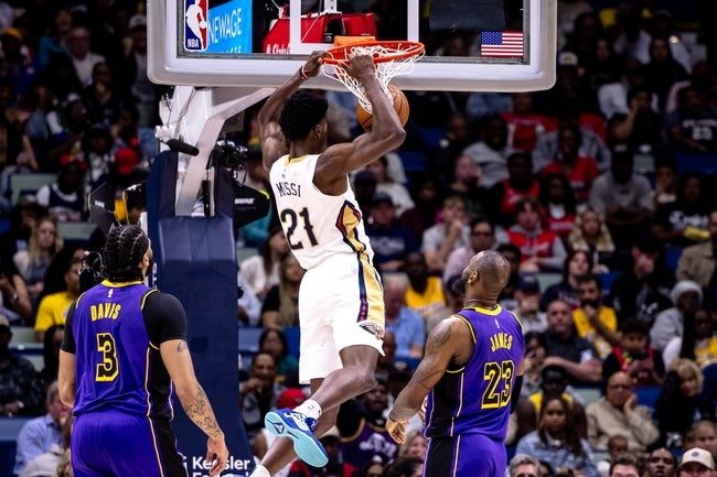 New Orleans Pelicans vs Los Angeles Lakers Prediction NBA Picks