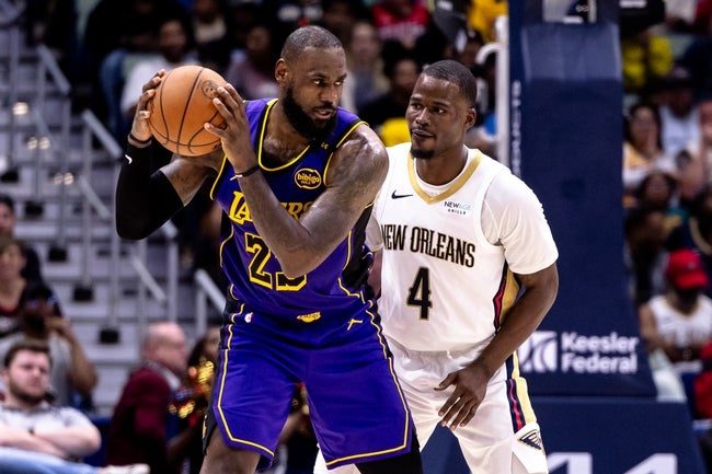 New Orleans Pelicans vs Los Angeles Lakers Prediction NBA Picks