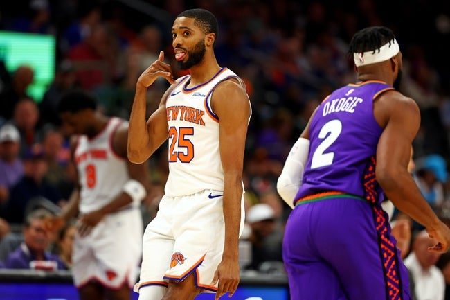 Phoenix Suns vs New York Knicks Prediction NBA Picks