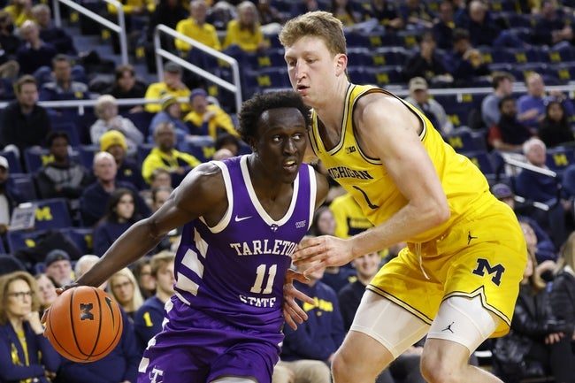 Tarleton vs California Baptist Prediction College Basketball Picks