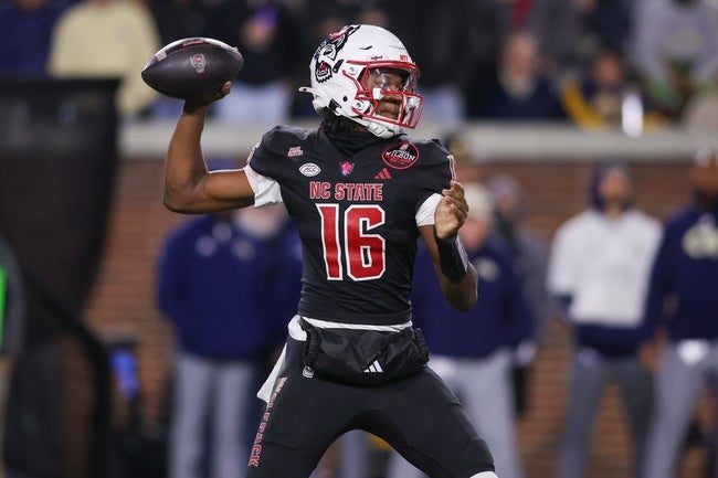 NC State vs North Carolina Prediction College Football Picks 11/30/24