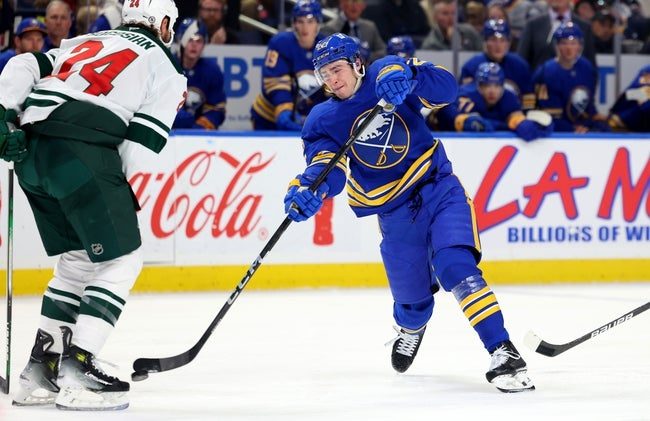 Buffalo Sabres vs Minnesota Wild Prediction NHL Picks