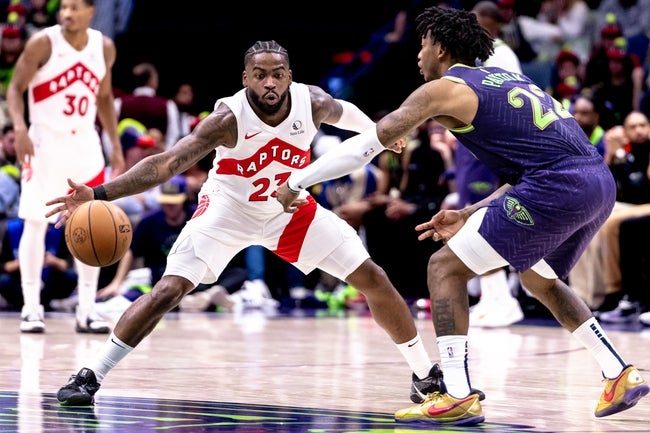 New Orleans Pelicans vs Toronto Raptors Prediction NBA Picks