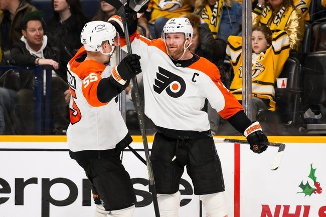 Nashville Predators vs Philadelphia Flyers Prediction NHL Picks
