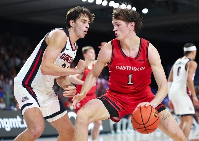 Davidson vs Massachusetts Prediction College Basketball Picks