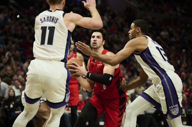 Sacramento Kings vs Portland Trail Blazers Prediction NBA Picks