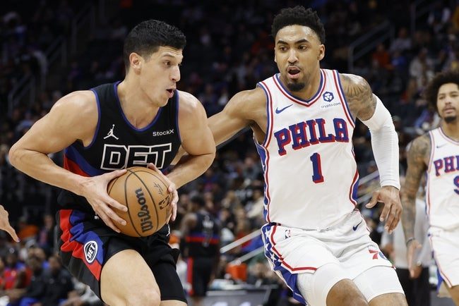 Philadelphia 76ers vs Detroit Pistons Prediction NBA Picks