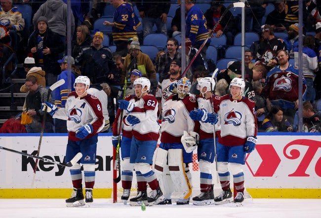 Buffalo Sabres vs Colorado Avalanche Prediction NHL Picks 1/2/25