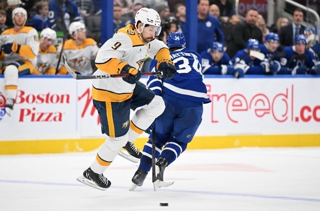 Toronto Maple Leafs vs Nashville Predators Prediction NHL Picks