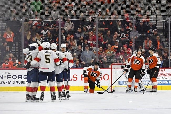 Florida Panthers vs Philadelphia Flyers Prediction NHL Picks