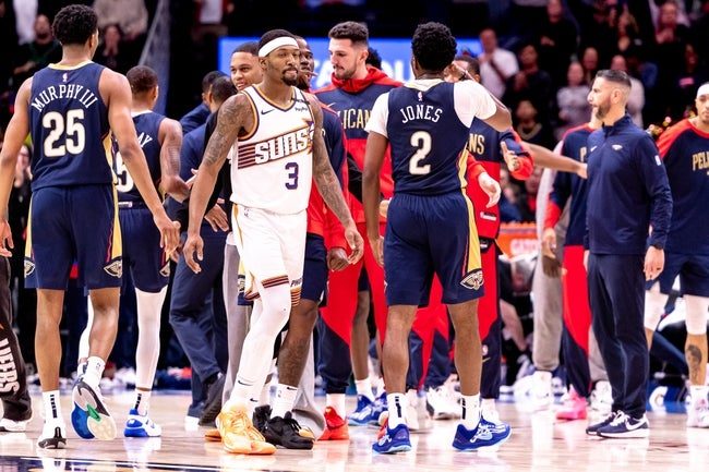 New Orleans Pelicans vs Phoenix Suns Prediction NBA Picks