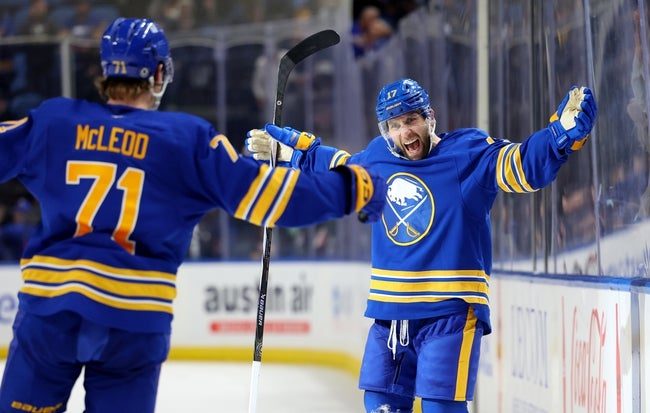 New York Rangers vs Buffalo Sabres Prediction NHL Picks 12/11/24