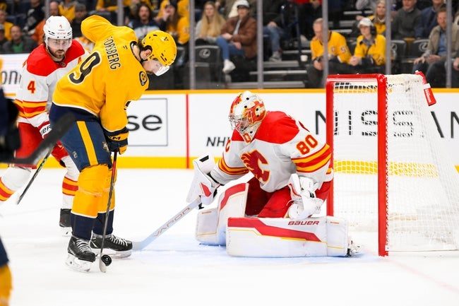 Nashville Predators vs Calgary Flames Prediction NHL Picks 1/4/25