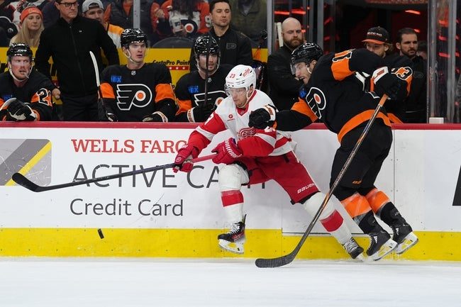 Philadelphia Flyers vs Detroit Red Wings Prediction NHL Picks 12/18/24