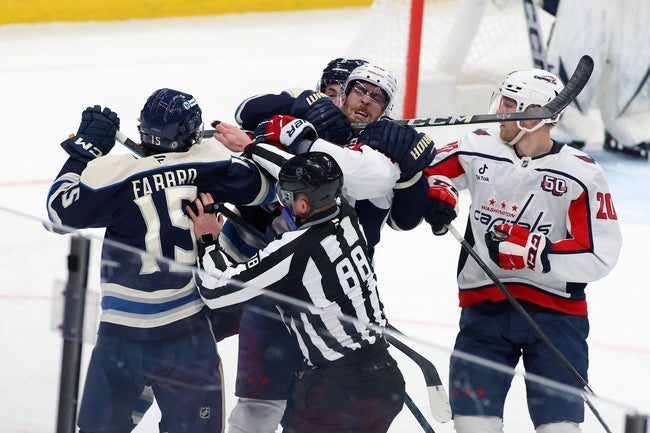 Washington Capitals vs Columbus Blue Jackets Prediction NHL Picks