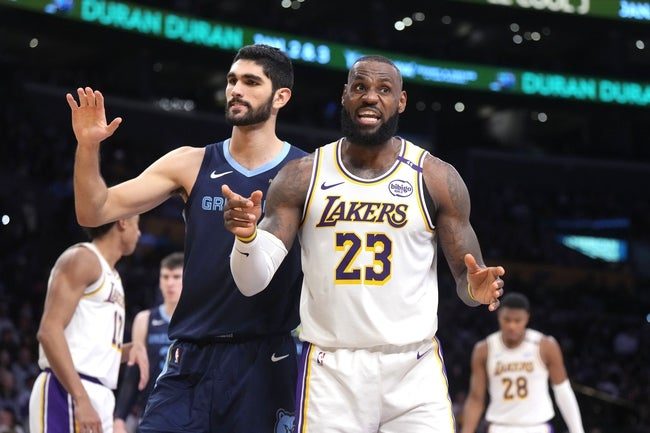 Los Angeles Lakers vs Memphis Grizzlies Prediction NBA Picks