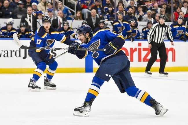 Anaheim Ducks vs St. Louis Blues Prediction NHL Picks