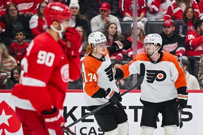 Detroit Red Wings vs Philadelphia Flyers Prediction NHL Picks