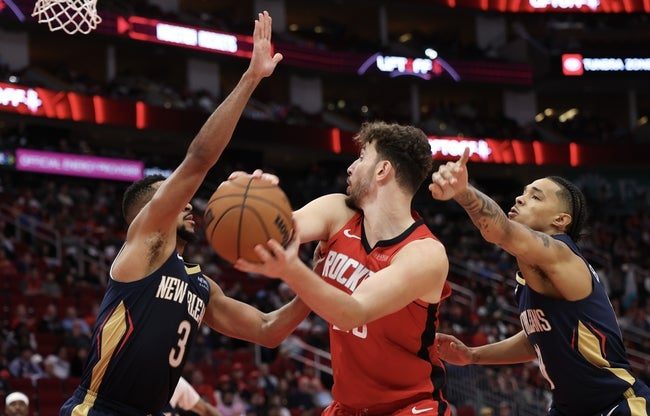 Houston Rockets vs New Orleans Pelicans Prediction NBA Picks 12/26/24