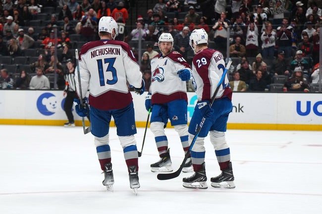 Florida Panthers vs Colorado Avalanche Prediction NHL Picks 1/6/25