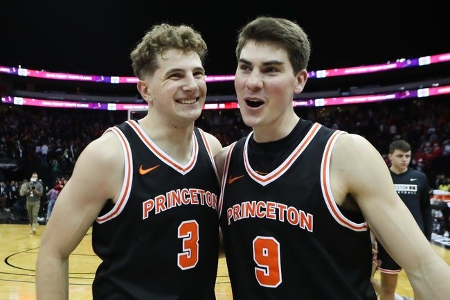 Harvard vs Princeton Prediction College Basketball Picks