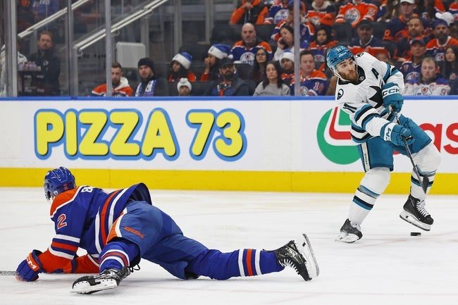 Edmonton Oilers vs San Jose Sharks Prediction NHL Picks