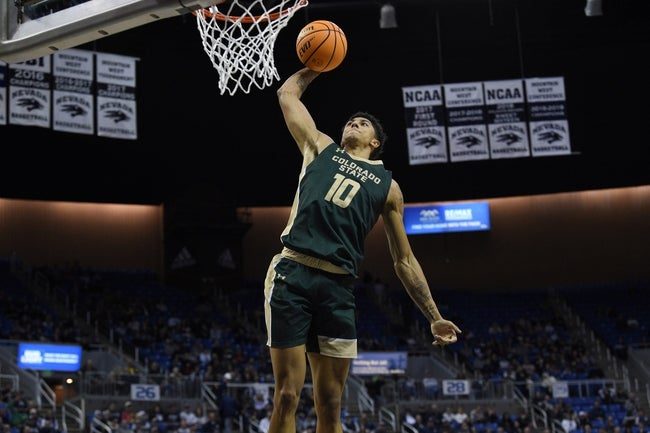 Nevada vs Colorado State Prediction College Basketball Picks